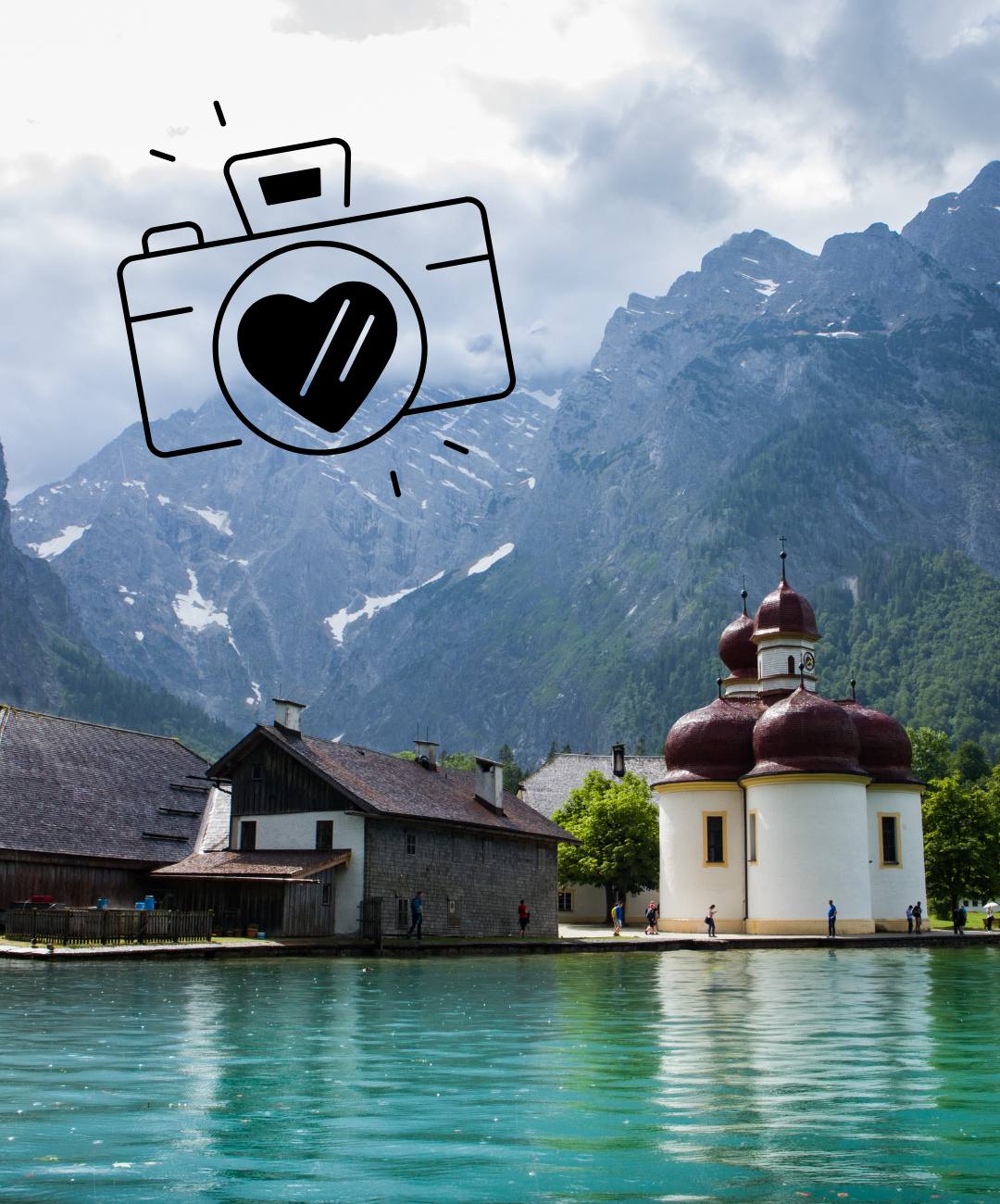 Acesta este unul dintre cele mai frumoase lacuri din Germania