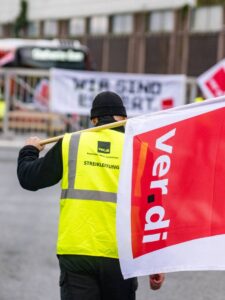 Unde sunt greve în această săptămână în Germania