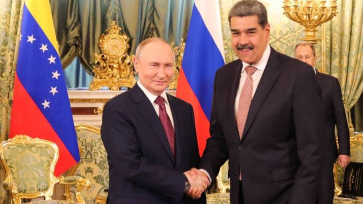 Conflict cu SUA: Putin promite „sprijin necondiționat” Venezuelei